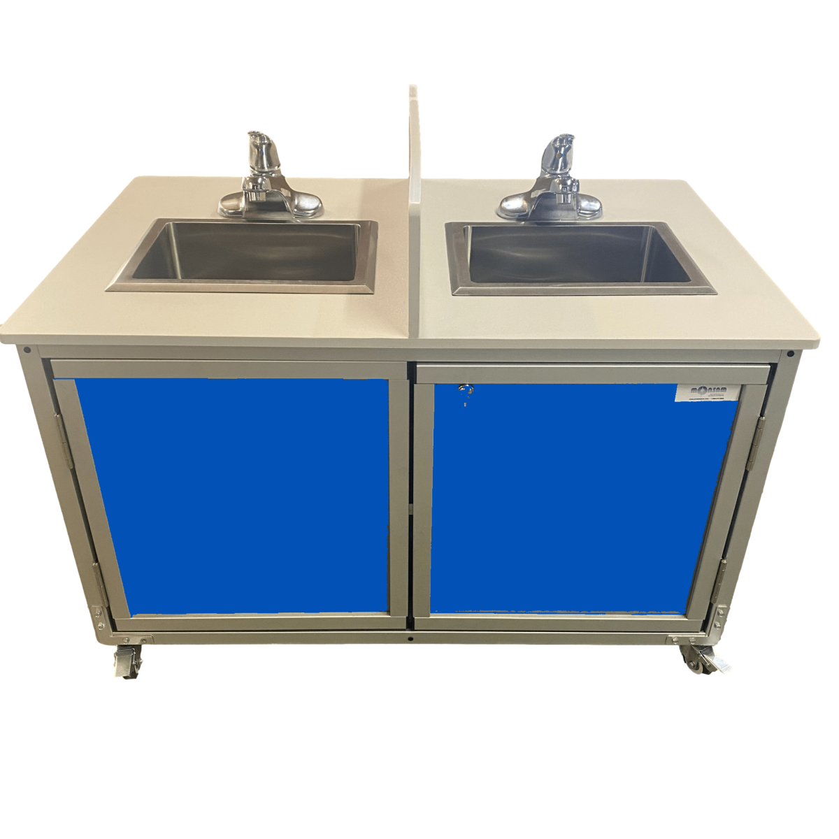 Portable 20" Double Basin Toddler Sink | Portable Sink