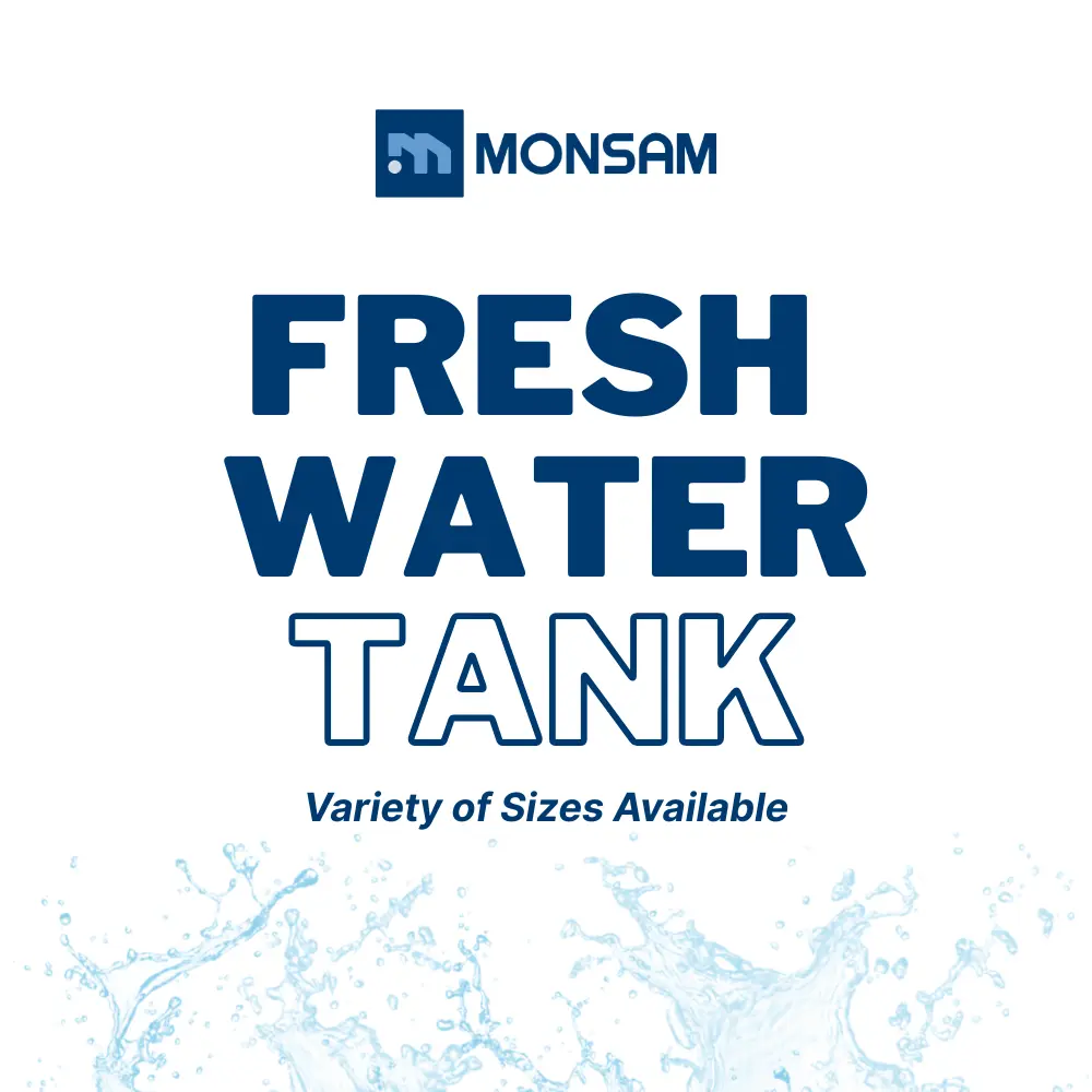 Portable Fresh Water Tank for Sink | Monsam Enterprises