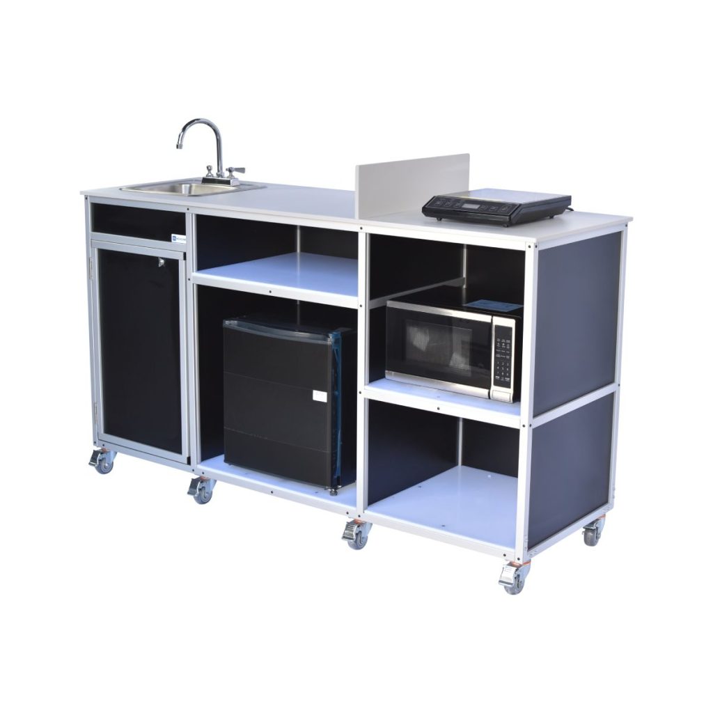 Portable Kitchen | Mobile, Ready to Use, No Plumbing Needed