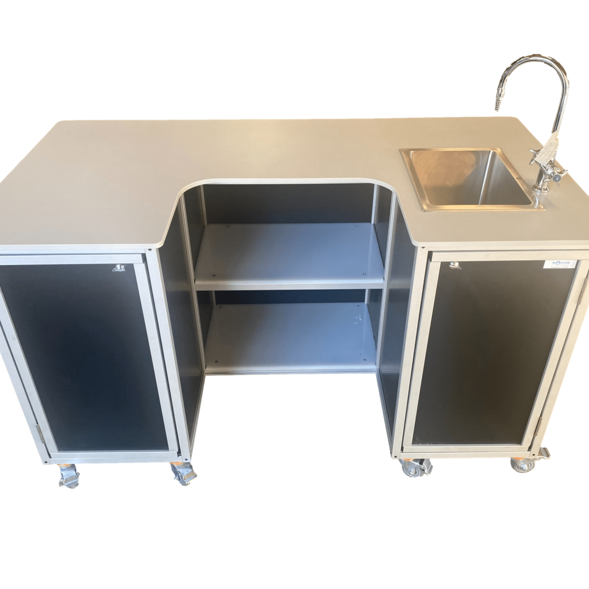 Science Workstation With Self Contained Sink | Portable Sink