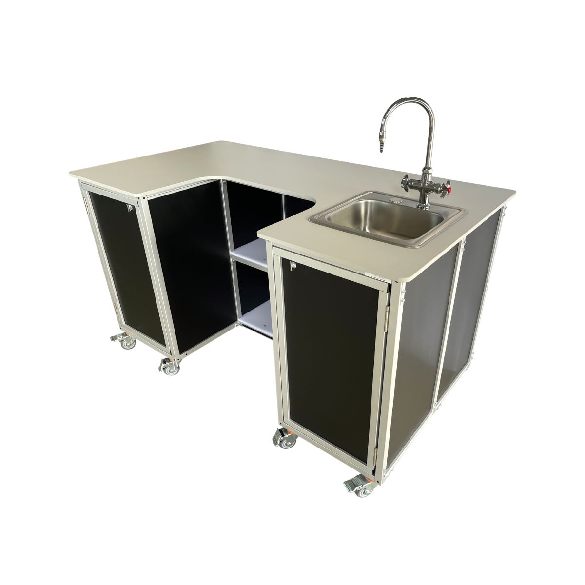 Science Workstation With Self Contained Sink | Portable Sink