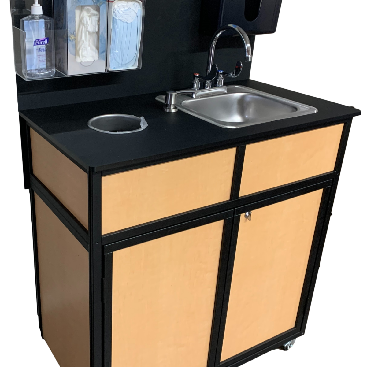 Portable Single Basin Sanitizing Station | Portable Sink