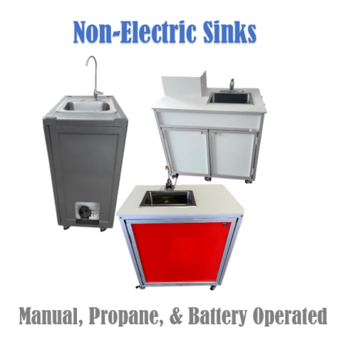 Portable Sink | MONSAM | Premium Portable Commercial Sinks