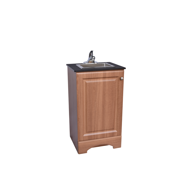 Self Contained Sink w/ Cultured Marble Top - Clearance Sale | Portable Sink